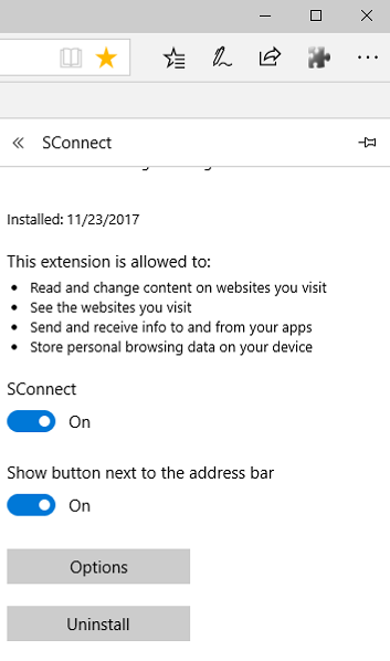 SConnect FAQ